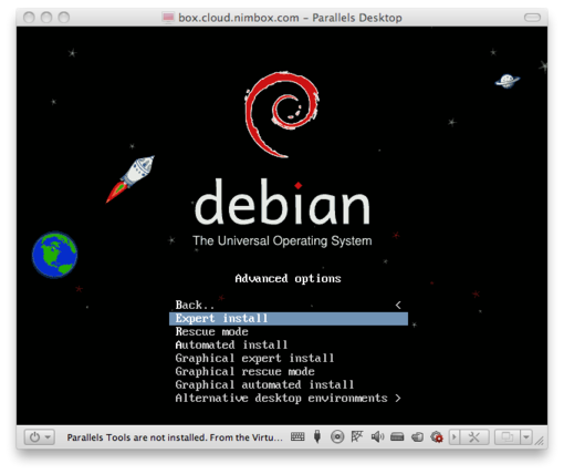 Instalar debian - wiki